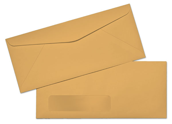 10 Window Envelope Sizes